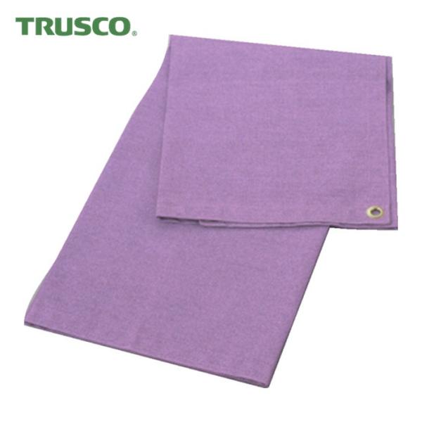 TRUSCO スパッタシート|特長:平織のエコノミータイプで、お求めやすく、片面コートで非常に軽く柔らかいため扱いやすいです。 火花・ノロをはじく(表面)・付着(裏面)兼用タイプです。 ノンアスベスト・ノンセラミックの安全な商品で、皮膚刺激...