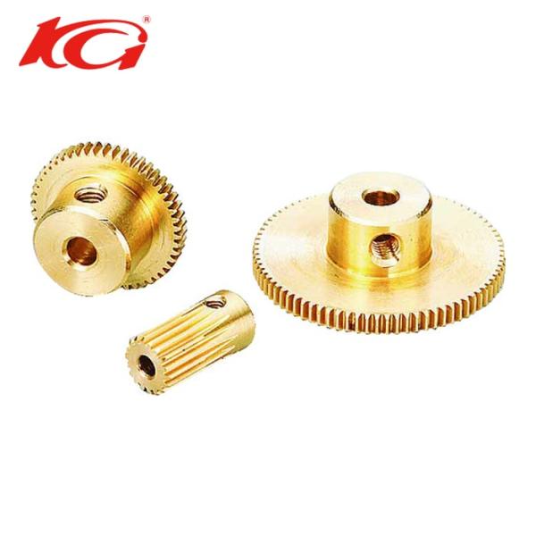 KG 平歯車|特長:小型精密歯車です。