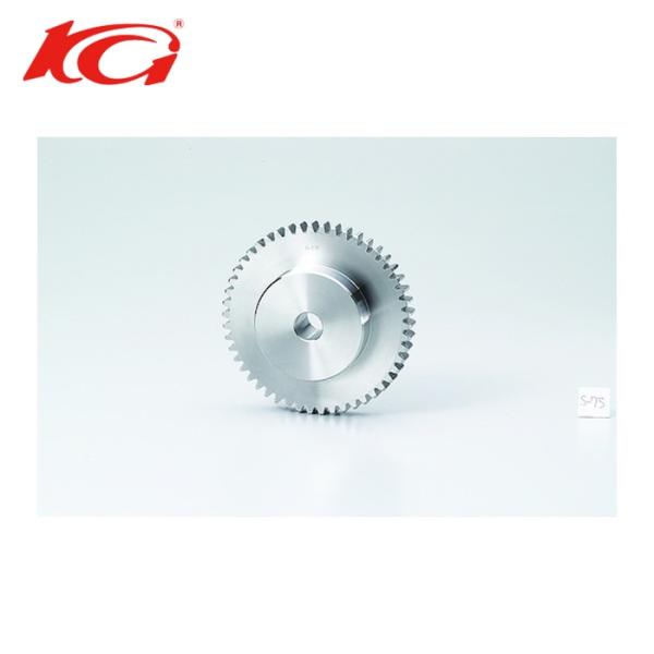 KG 平歯車|特長:追加工がしやすい平歯車です。 品番末尾Hは、歯部高周波焼入済です。