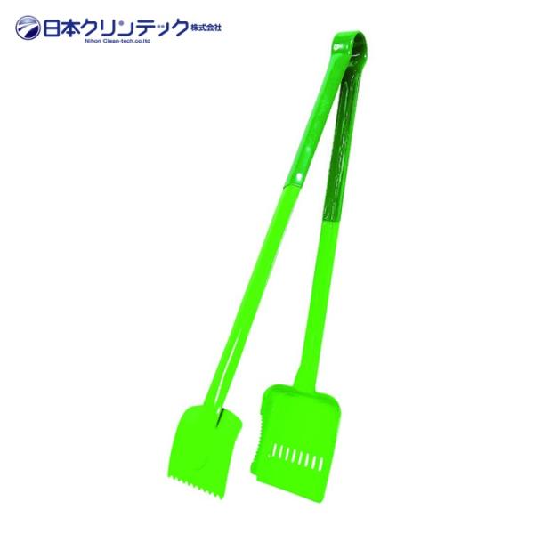特長●スコップとハサミがドッキングしており、すくって・挟んで・掴むことができます。●側溝や会所枡の泥をすくったりつかみ取ったりするのに便利です。●スコップ部を大きくし水抜きスリットを入れました。●細かなゴミ・落葉・空き缶・泥などの除去に便利...