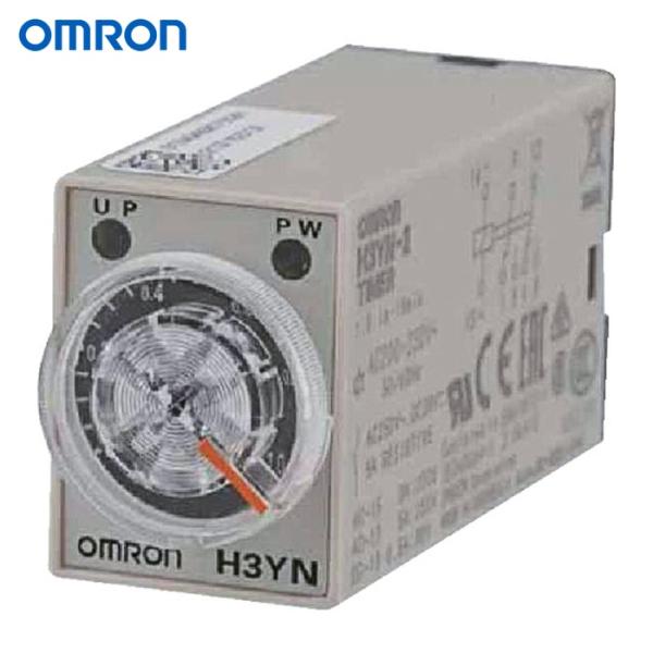 OMRON タイマー|特長:時間レンジと動作モードのマルチ化を実現しました。 電源電圧へのセミマルチ化も合わせて実現しました。 MYパワーリレーとピンコンパチです。
