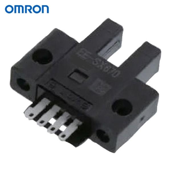 OMRON 光電センサー|特長:50~100mA直接開閉、グローバルスタンダードな溝型タイプです。