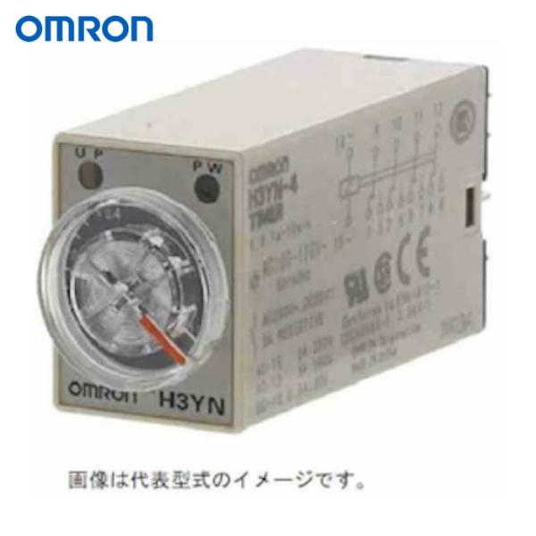 OMRON 近接センサー|特長:ソリッドステート・タイマです。 形H3Yと同形状でマルチ時間レンジ・マルチ動作モードを実現。 また、EN規格に適合しています。