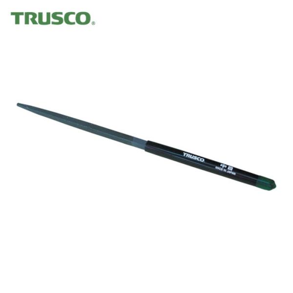 TRUSCO 組ヤスリ|特長:目立てが鋭く、耐久性に優れています。 全周に刃が刻まれています。 JIS・B4704 相当品です。