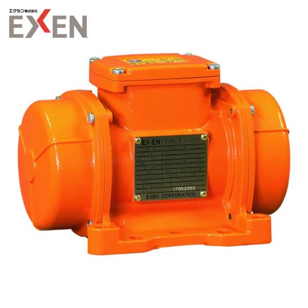 特長●強力な振動を生かし粉粒体容器（ホッパーやタンク）内部の詰まりや付着を解消したり、充填設備機器など幅広く用いられています。●モータ内部にあるロータ軸両端の偏心錘（ふりこ）が回転する事により強力な遠心力振動を発生します。●モータ固定子をモ...