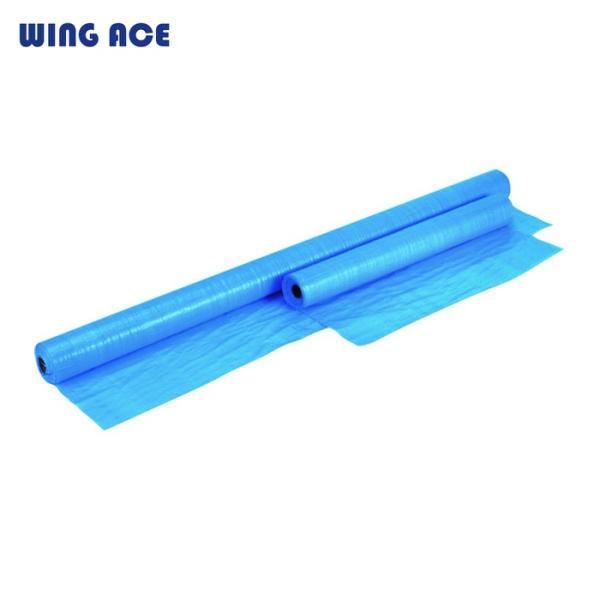 WING ACE ブルーシート|特長:養生用#2000タイプブルーシートのロールタイプです。