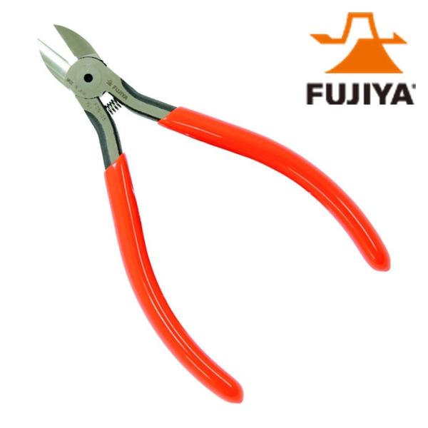 フジ矢 ニッパ(電気・電子用)|特長:最高精密の加工によりガタが出にくく、極細線から軟鉄線まで幅広い線材の切断が可能です。 独自開発の特殊鋼により高い耐久性を実現しました。 開き過ぎ防止ストッパーが付いているので、グリップが開きすぎることが...