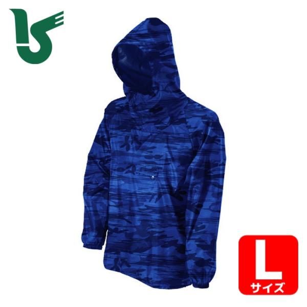 特長●泥・風・汚れから体をガードします。●はっ水加工を施しています。（本製品をレインウェアとして使用できません）●クールなスピードカモフラをプリントしており、シンプルなスタイルで多目的に使えます。●裾ドローコードで裾部分のフィット感を調整で...