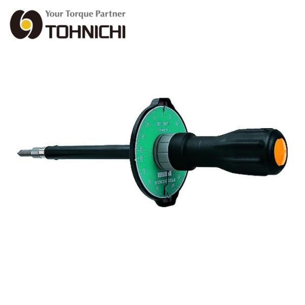 トーニチ トルクドライバー|特長:締まっているねじの検査用に最適なトルクドライバーです。 左右に目盛があるので増締め、戻しトルクによる検査ができます。 置針が標準装備されているため最大値の読み取りが簡単に行えます。