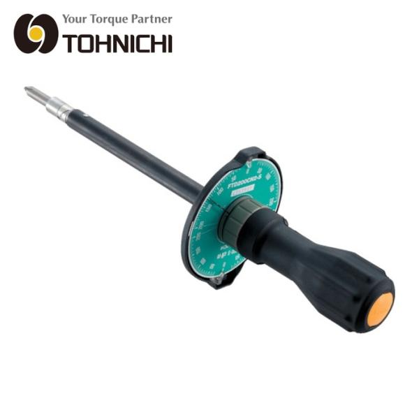トーニチ トルクドライバー|特長:締まっているねじの検査用に最適なトルクドライバーです。 左右に目盛があるので増締め、戻しトルクによる検査ができます。 置針が標準装備されているため最大値の読み取りが簡単に行えます。