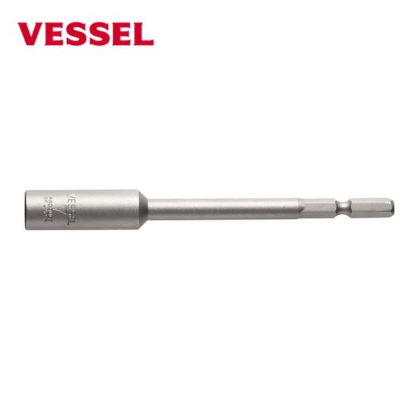 VESSEL 小型精密用ビット|特長:電動ドライバーにも使用可能な対辺5mm、六角形状です。 大量ロット生産で品質の安定と低コストを実現しています。 品質管理により、折れに強いビットとしてシビアで過酷な状況での作業が要求される産業界で長い実...