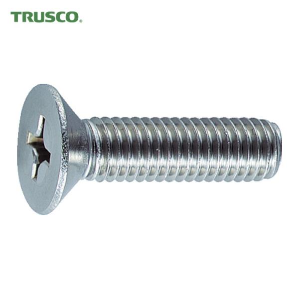 TRUSCO 皿頭小ねじ|特長:頭部を沈める必要のある作業に適しています。