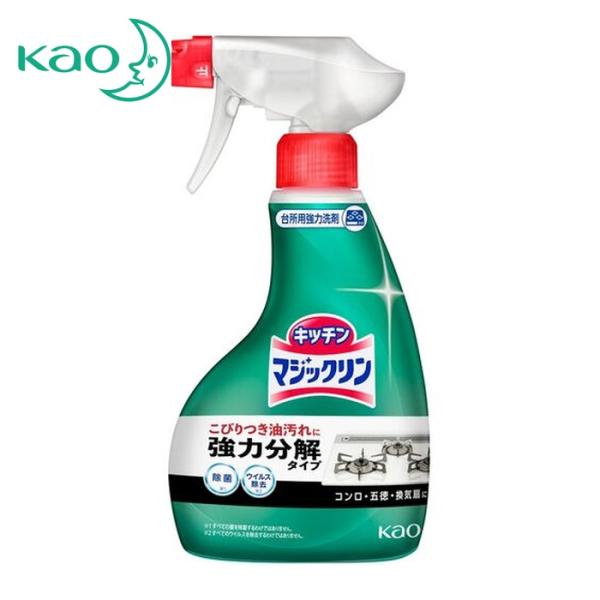 特長●換気扇やガスレンジなどの、台所まわりのしつこい油汚れを浮かせて分解します。●スプレータイプでキッチンでお手軽に使えます。用途●おそうじには、汚れにスプレーして布等でふきとる。ひどい汚れには、スプレーして5分ほど置く。ふきとった後は、水...