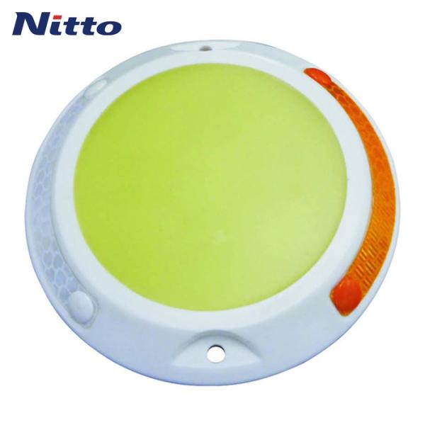 特長●車や自動車に有効な「反射」と歩行者に有効な「蓄光」の２つの機能がついた縁石鋲です。●ＪＩＳ最高クラスの蓄光がついているので日没後の視認効果を高め、歩行者への注意喚起にもなります。●蓄光は屋外のＪＩＳ規格　「ＪＩＳ　Ｚ　９０９８　2類の...