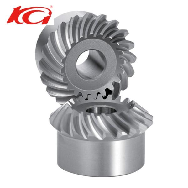 KG マイタ|特長:高速運転に最適です。 歯切り品と比較して、高速回転が可能で静粛性にも富んでいます。 歯部高周波焼入れ後に研磨加工を施し、高精度に仕上げています。