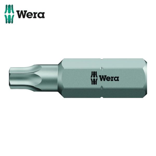 Wera 片頭ドライバービット(ヘックスローブタイプ)|特長:頑丈なビットであらゆる作業に最適です。 先端形状イジリ止めトルクスプラス[[RD]](IPR)です。