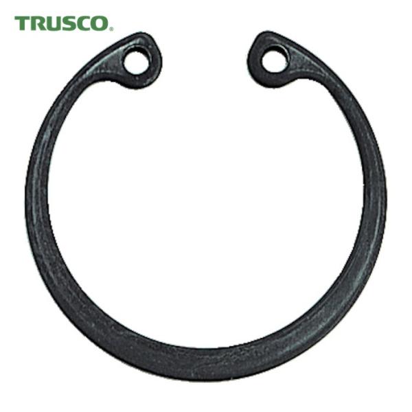 TRUSCO スナップリング(穴用)|特長:ラグ(プライヤー用の穴)がついているため、着脱が簡単です。