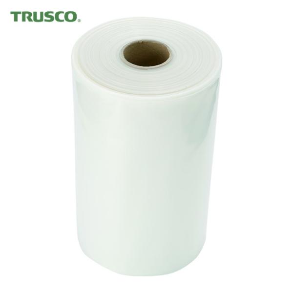 TRUSCO ポリ袋|特長:厚み0。 20mmタイプの長尺物用ポリ袋です。 必要な長さにカットして使用します。