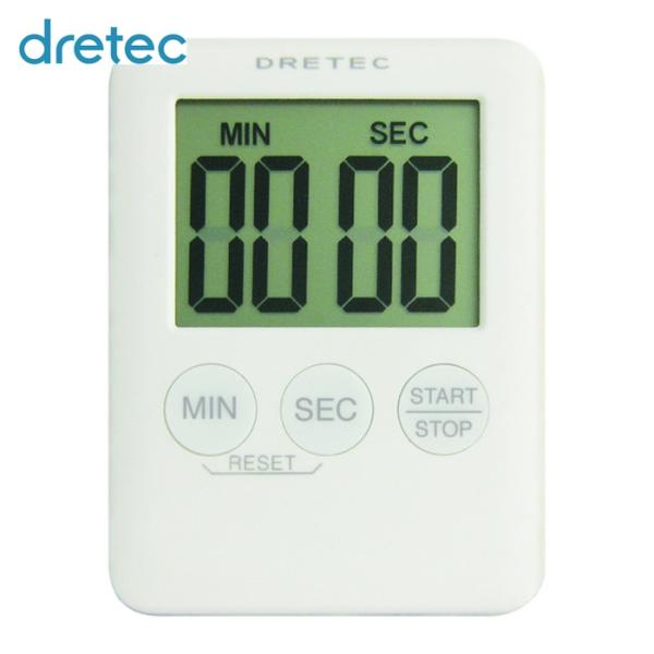 dretec タイマー|特長:持ち運びしやすいポケットサイズです。