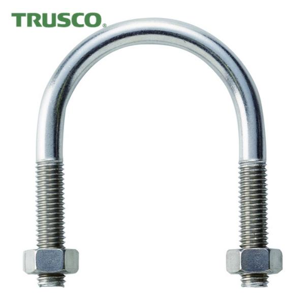 TRUSCO 配管支持金具|特長:U字金具のミリねじ仕様品です。