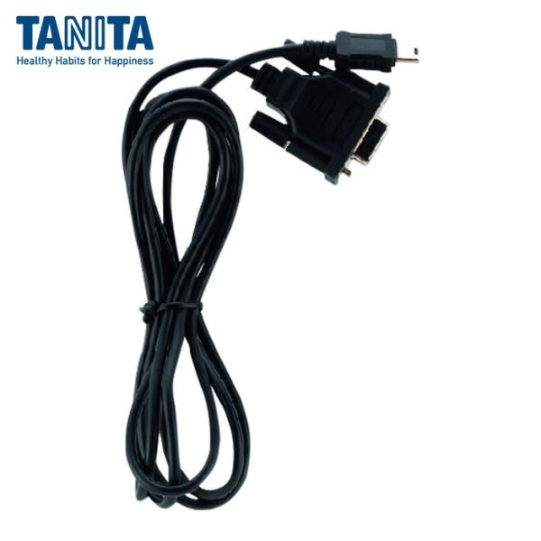 TANITA アルコールチェッカー|特長:アルコール検知器FC・1200とPCを接続するケーブルです。 PC側の端子がUSBの場合、FC・1200SEが必要です。 FC・1200本体に1本付属しております。