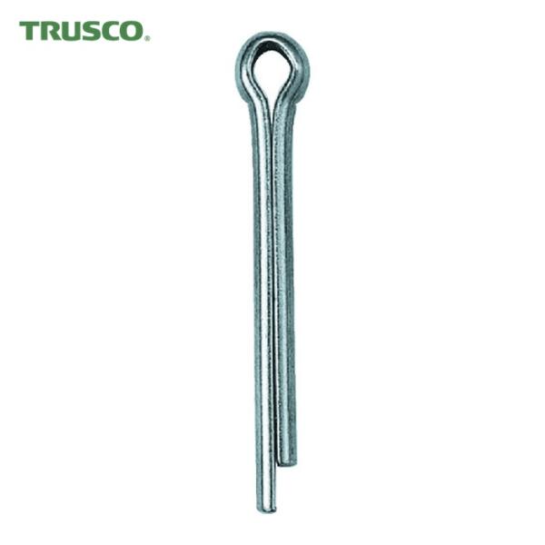 TRUSCO 割ピン|特長:標準的な割りピンです。