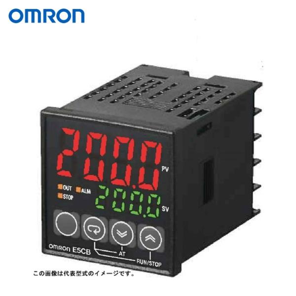 OMRON 温度調節器|特長:ヒータ制御に最適です。 最高の制御性能が驚きの低価格です。 デカ文字表示で見やすいです。