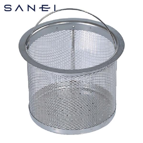 SANEI 排水栓カゴ|特長:ステンレス製の流し排水栓用カゴです。