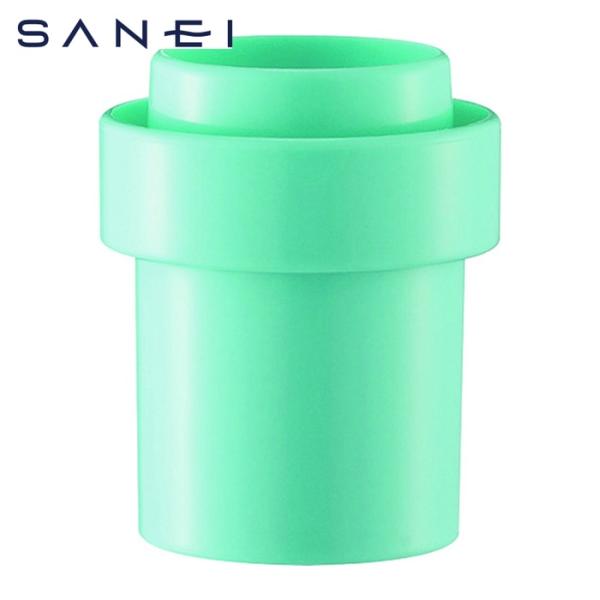 SANEI 洗濯ホース|特長:ホースのつぶれを防止します。