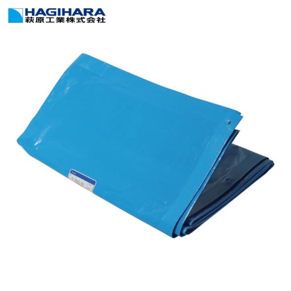 萩原 ブルーシート|特長:自社国産#3000ブルーシートと比べ、約2割軽量でありながら、約2倍(2年間)使用できるシートです。 アルミハトメの代わりの止め穴として「ジョイントホール」を採用し、分別処分が不要になりました。 強度はアルミハトメ...