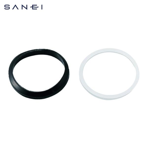 SANEI 排水用品|用途:排水管どうしの接続部用。 ロータンク洗浄間および洗面器トラップに。