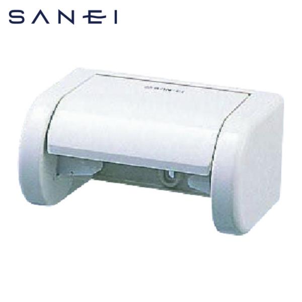 SANEI トイレットペーパーホルダー|特長:ロールペーパーがワンタッチで着脱できます。