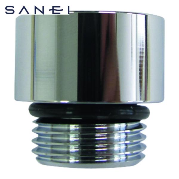 SANEI シャワーヘッド|特長:他メーカーのシャワーホースにSANEIのシャワーヘッドを付ける際に使用します。