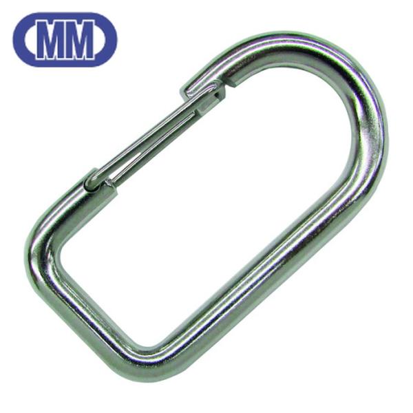 水本 フック|特長:幅のあるベルトなどにも使用できます。