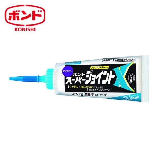 ・つや消しタイプです。・押し出し性良好です。・防黴剤入りです。・ノンブリードタイプです。・日本接着剤工業会 JAIA F☆☆☆☆ 4VOC基準適合品です。・壁紙のはがれ防止用。・天井・壁面のコーナー部分のコーキングに。・下地のスキマ、凹凸補...