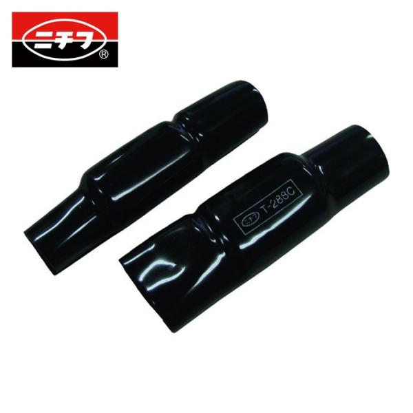 ニチフ 配線接続用コネクタ|特長:テーピングと違い、上から被せるだけで容易に絶縁が出来、剥がすのも簡単です。 電線外径に合わせて締め具合を2段階の調節が出来ます。