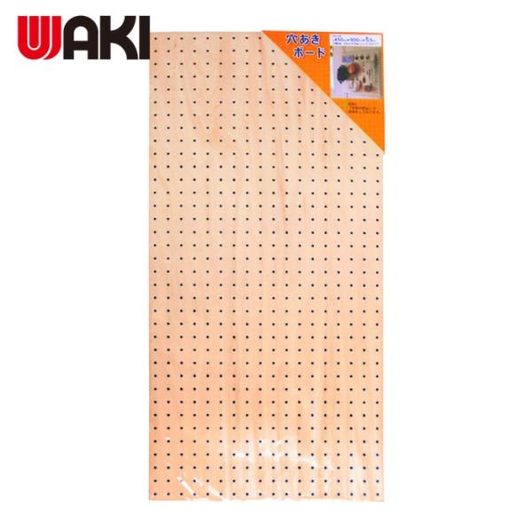 WAKI 棚受金具|特長:表側に「手あか防止」の塗装済みです。 色柄の違いなど天然素材ならではの風合いがあります。 工具などの整理・整頓のラックが作れます。