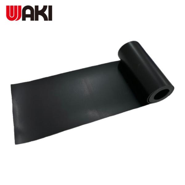 WAKI 天然ゴム素材|特長:耐摩耗性と弾力に優れています。
