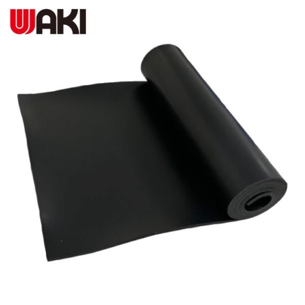 WAKI 天然ゴム素材|特長:耐摩耗性と弾力に優れています。