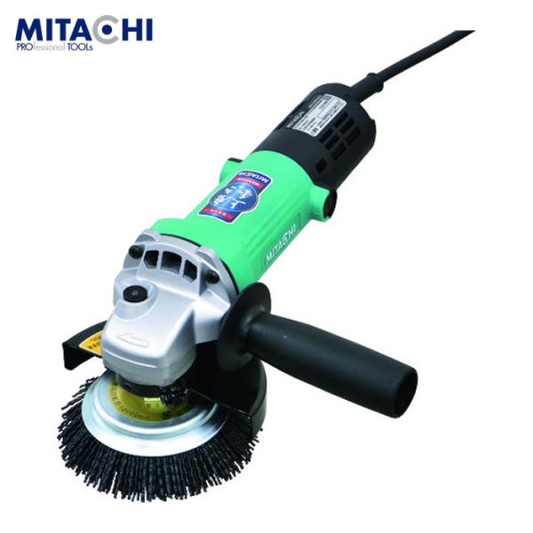 ミタチ サンダー・ポリッシャー|特長:実作業時回転数5000min[[の・1乗]]を実現しました。 多様な先端工具を最大限に活かす磨き専用機です。 新設計、低速専用二重絶縁モータ搭載です。