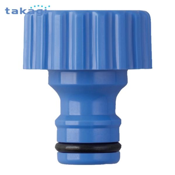 タカギ 蛇口用ニップル|特長:コネクタ(別売)でホースと接続して使用します。 カップリング散水栓(地下水栓)1/2、呼(13)の口先に適合しています。