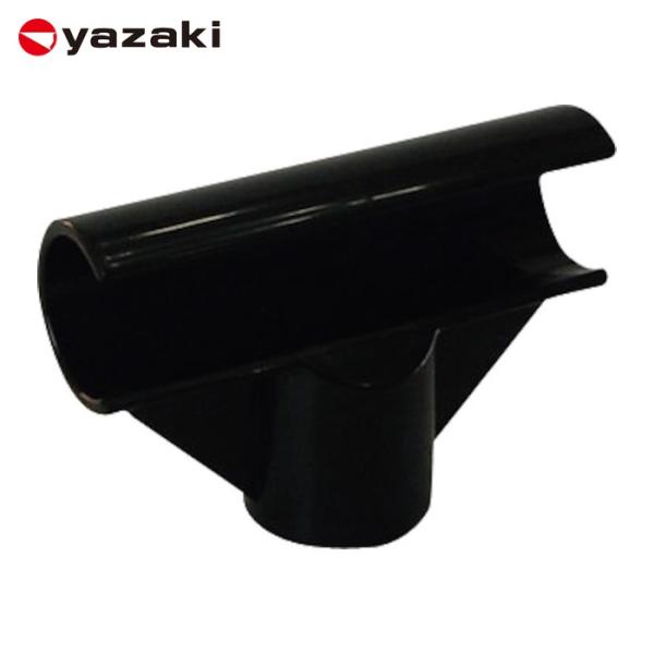 yazaki パイプシステム|特長:接着固定式のプラスチック製ジョイントです。 Φ28イレクターパイプと組み合わせて、用途に合わせたサイズ・形状の構造物を自由に製作できます。 クロス部分に使用します。