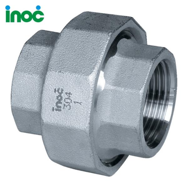 inoc ねじ込み管継手(ユニオン)|用途:水・油・ガス用。