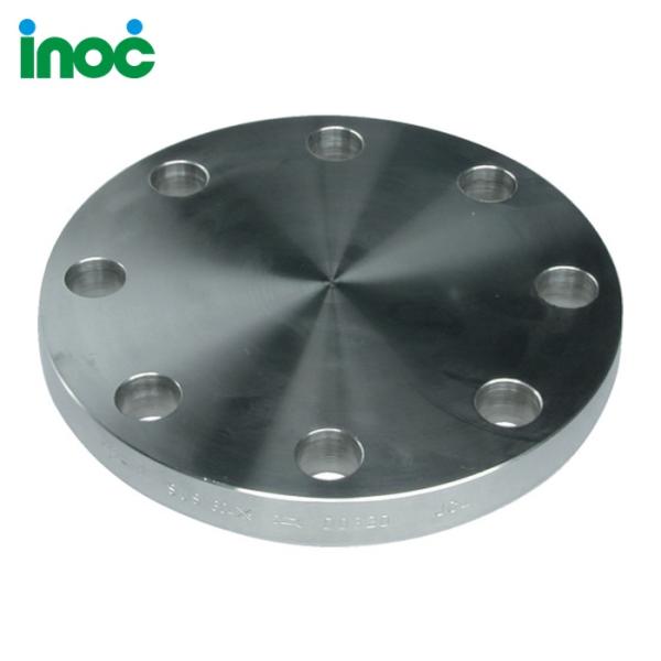 inoc フランジ(ステンレス製)|特長:耐食性に優れたステンレス製のフランジです。