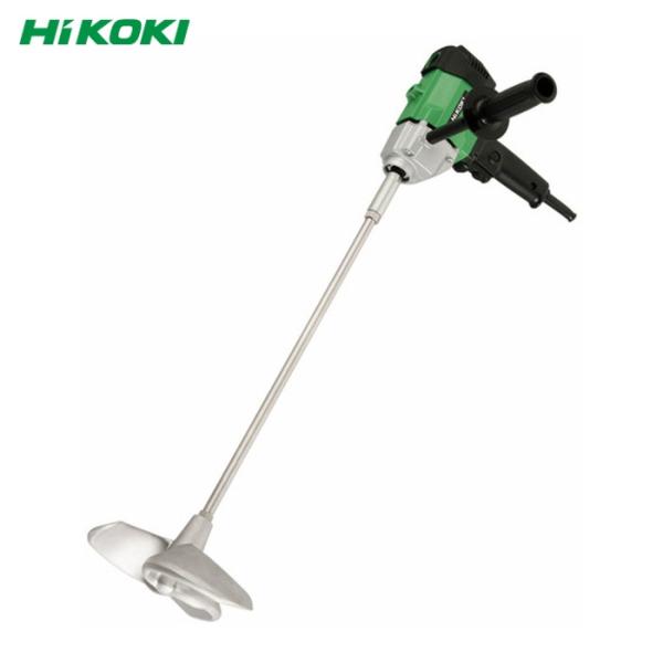 HiKOKI かくはん機(ハンディタイプ)|特長:ダイヤル付無段変速スイッチ採用で、かくはんする材料に適した回転速度に調整することが可能です。 スロースタートで材料のはね返りが少ないです。 本製品は、壁材やモルタルなど粘度の高い材料のかくは...