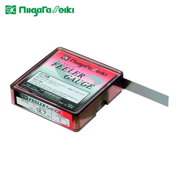 SK フィラーゲージ|特長:防錆剤に油を使用していないため、軽く拭き取ってご使用になれます。 厚み:。 03~1。
