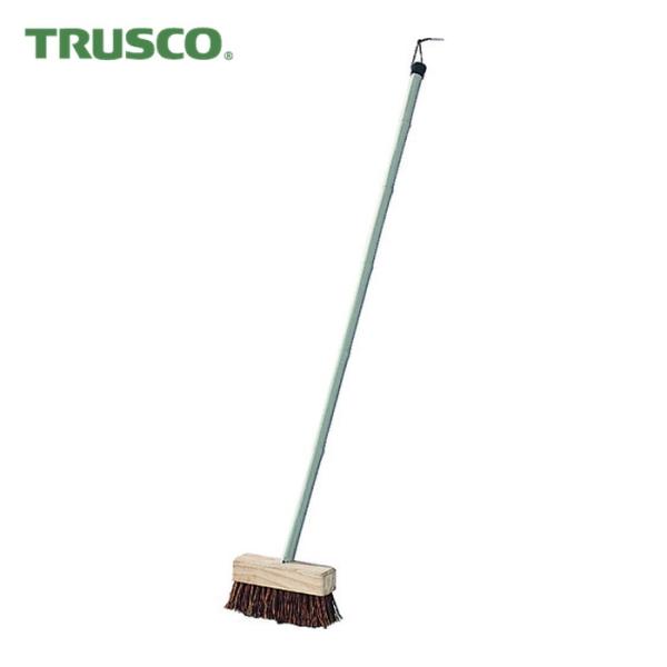 特長●天然のシダ素材を使用していますので、タイルや床面に優しく傷を防止します。●タイル、コンクリートの水洗いに、強さを発揮します。●柄と一体型です。用途●工場、店舗などの床洗浄。