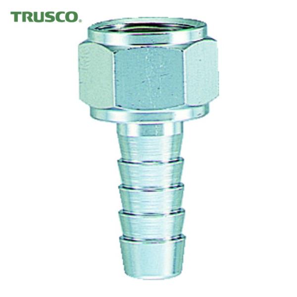 ・ホースと機器の接続。・接続口径(タケノコ外径)(mm):10.5・六角対辺(mm):19・使用流体:水・空気・油・タイプ:ホースジョイント・接続口径(ねじ):G3/8・最高使用圧力(MPa):3.45・流体温度:-50~150°C・使用圧...