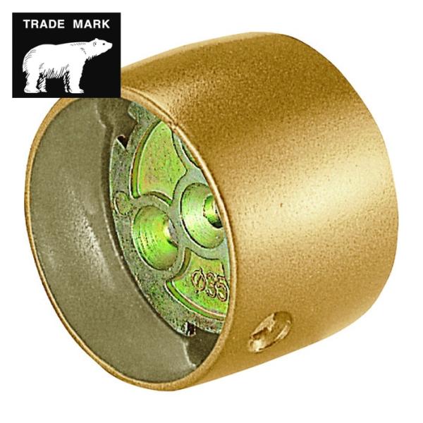 SHIROKUMA 手すり用接続金具|特長:バリアフリー推奨品、らくらく取付け、らくらく取替えが可能です。