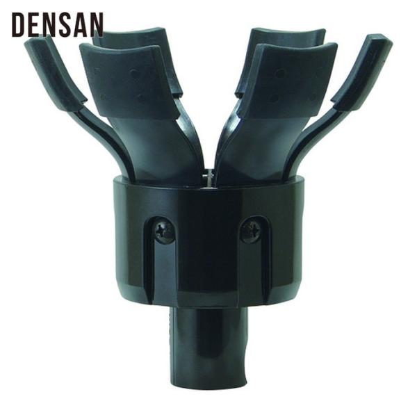 DENSAN 火災警報器|特長:火災感知器チェンジャーのヘッド部として使用いただけます。 ランプチェンジャーポールと組み合わせて使用してください。 (DLC・180(約2mタイプポール)は使用不可)。